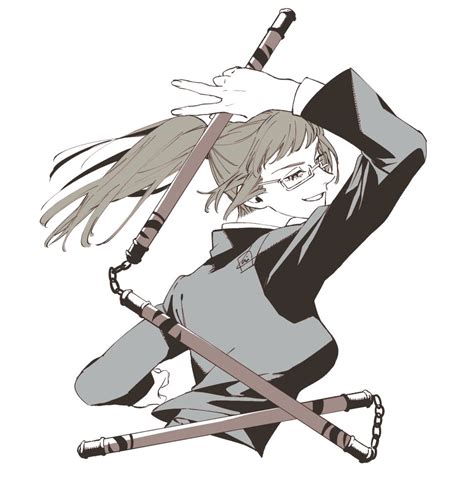 Zenin Maki Jujutsu Kaisen Image By Krazehkai Zerochan My Xxx Hot Girl