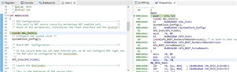 Solved Cannot Launch Userapp After Sbsfu Stmicroelectronics Community