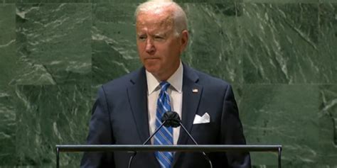 Live Video Biden Speaks At Un General Assembly Joemygod