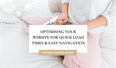 Optimising Your Website For Quick Load Times And Easy Navigation Jena S Web