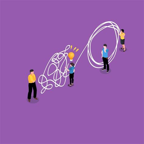 Premium Vector Business Problem Solving Concept