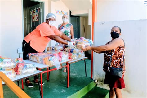 Prefeitura De Teofilândia Realiza Entrega Dos Kits De Alimentação