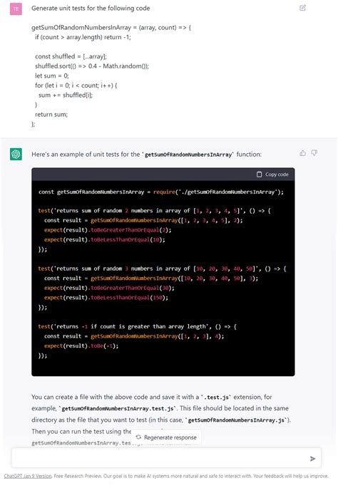 How I Used Chatgpt To Create Unit Tests For My React App