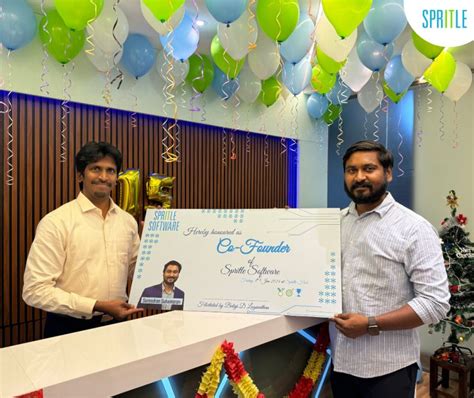 Spritle Software On Linkedin Spritlesoftware Milestone Teamsuccess