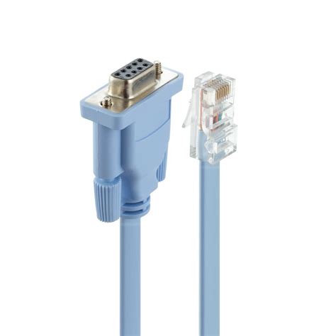 RJ To DB Cable Pin RS Ethernet Adapter Serial Port Female To RJ Male Converter LAN
