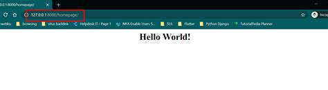 Tutorial Django Bahasa Indonesia 5 Url Routing Django Tutorialpedia