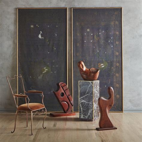 Figural Wooden Sculpture By Suzanne Sumner 1970s Chairish