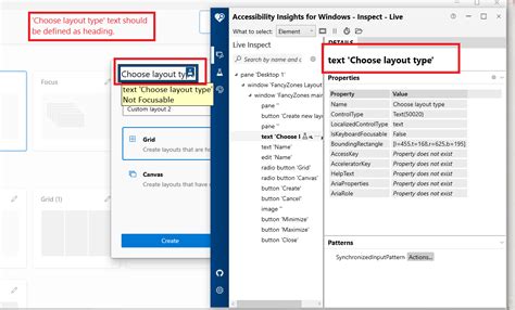 Fancyzones Editor Edit Layout Text Edit Layout Of The Edit