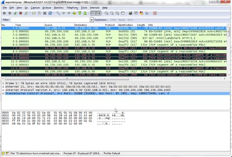 Wireshark Qanda