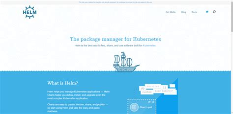 Helm The Kubernetes Package Manager