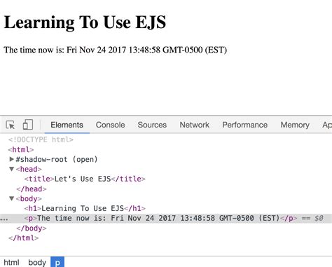 github learn co curriculum using ejs in express