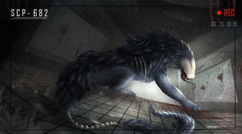 Scp 682 Omniversal Battlefield Wiki Fandom Powered By Wikia