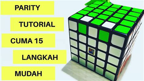 Rubik 5x5 Edge Parity Cara Menyelesaikan YouTube