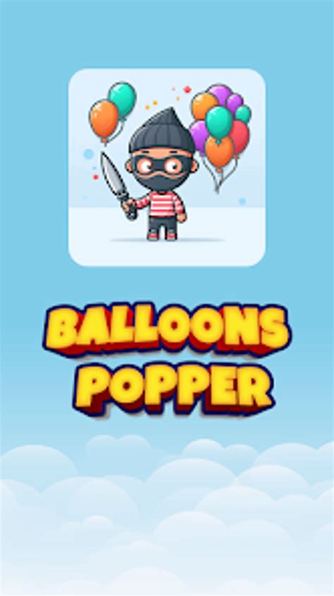 Balloons Popper Game For Android Download