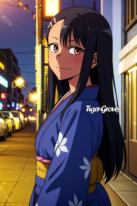 Hayase Nagatoro 6 By Tiger Groves On Deviantart