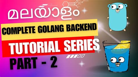Part 2 Golang Backend Development Gin User Creation Api Database Postman Youtube