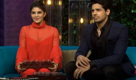 these were the 5 most shocking sex confessions by jacqueline and sidharth on koffee with karan