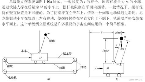 单机倒立摆系统建模与仿真 单级倒立摆系统的建模与仿真 csdn博客