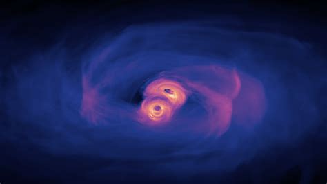 Supermassive Black Holes Have Masses Of More Than A Million Suns But