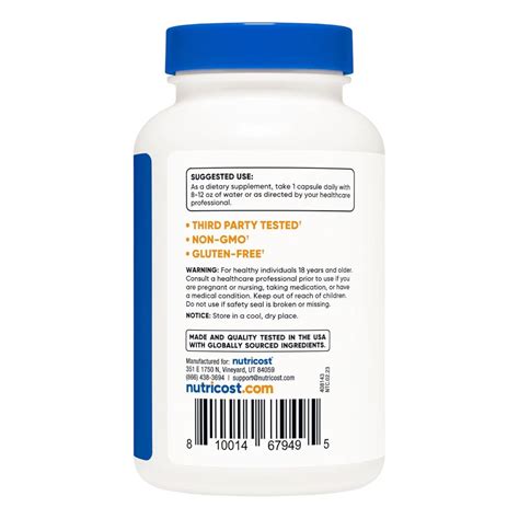 Selenium Nutricost Same Day Shipping