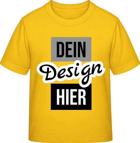 Kinder T Shirt Bedrucken Und Selbst Gestalten Omnishirtch