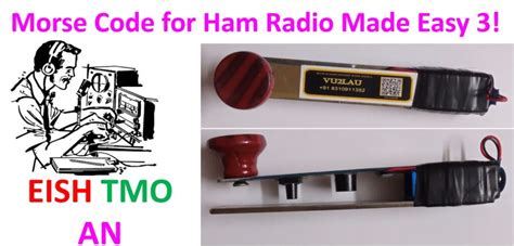 Morse Code For Ham Radio Made Easy 3 Johnson S Techworld