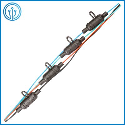 X Mm AG Glass Tube Fuse IP Waterproof Fuse Block For Charging Pile