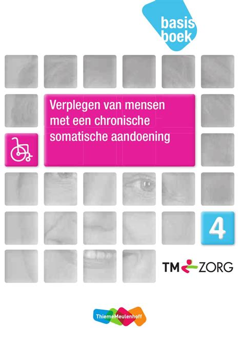 Verplegen Van Mensen Met Een Chronische Somatische Aandoening Niveau 4