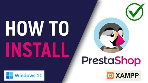 How To Install Prestashop On Localhost In Windows 11 Using Xampp