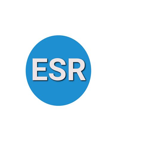 Esr Erythrocyte Sedimentation Rate