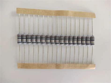 Fuse Resistor Fusible Resistor For Etc Rx F Fuse Resistor And Fusible Resistor