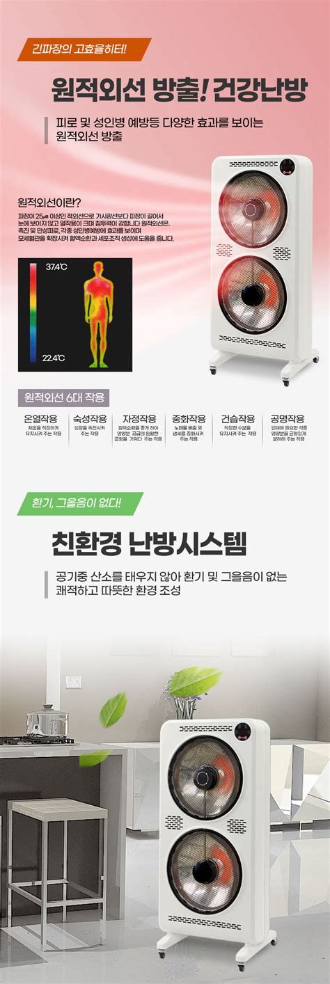 신지남 국내산 초절전 하이라이트히터 2구 전기히터 전기난로 Sgn 2000h 온풍기능 고성능 열선램프 전기난로 시대상사