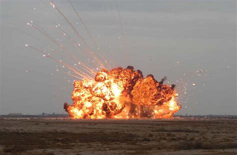 Grenade Exploding
