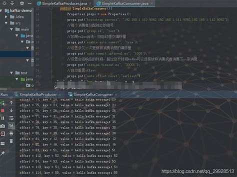 Kafka模拟生产者消费者集群模式实例kafka模拟消费者 Csdn博客