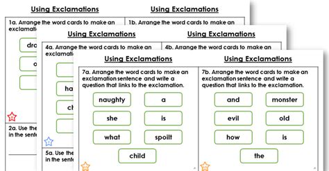 Year 2 Recognising And Using Exclamations Lesson Classroom Secrets Classroom Secrets
