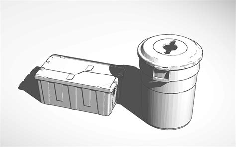 3d Design Frc Recycle Rush Scaled Down Game Pieces Tinkercad