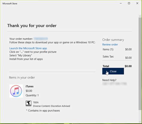 FIX Get Button Not Working In Microsoft Store For Windows