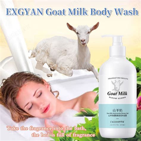 Bungee Exgyan Goat Milk Body Wash Lazada Ph