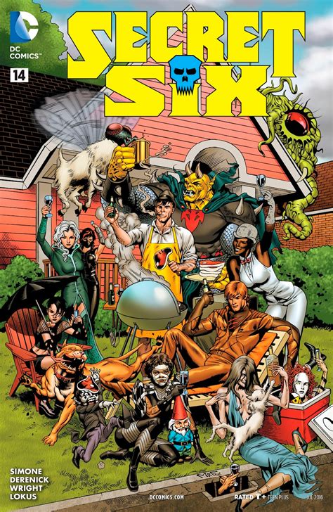 Dc Comics Making Secret Six Show At Cbs Tfw2005 The 2005 Boards