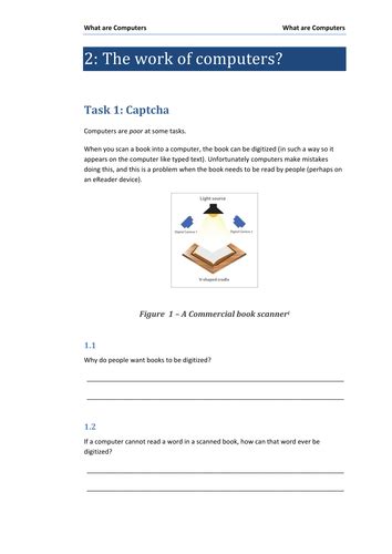 Artificial Intelligence Computer Science Scheme Of Work For Ks3