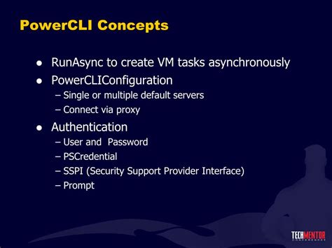 ppt getting started with powercli and vmware powerpoint presentation
