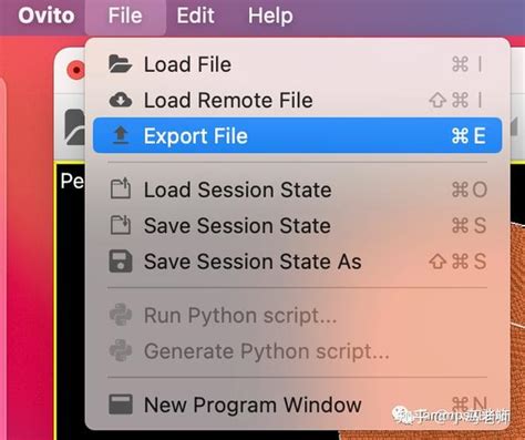 Lammps教程：ovito转换data文件格式的方法 知乎