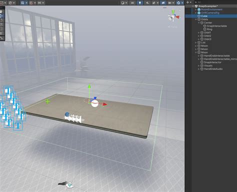 Oculus Unity Integration Snap Interactions
