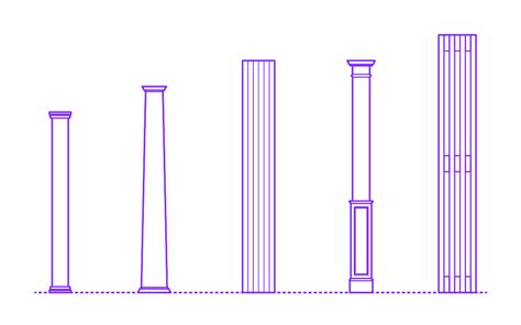 Wood Columns Dimensions And Drawings