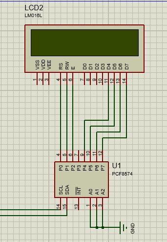 Menggunakan I2C Dan LCD 16 X 2 Pada Arduino Di Proteus Berbage Ilmu Tutorial Arduino Android