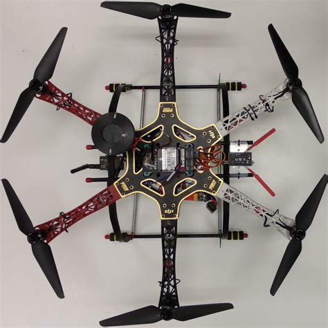 The Hexarotor Uav Employed To Acquire Data Download Scientific Diagram