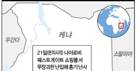 소말리아 내전 개입이 빌미알샤바브 케냐에 대한 복수