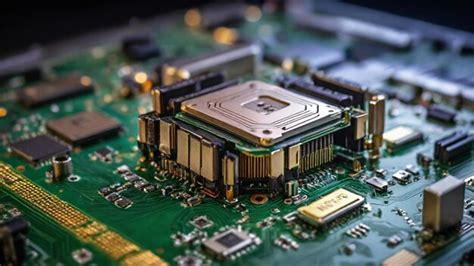 Premium Photo Secure Connection Or Cybersecurity Service Concept Of Computing Motherboard