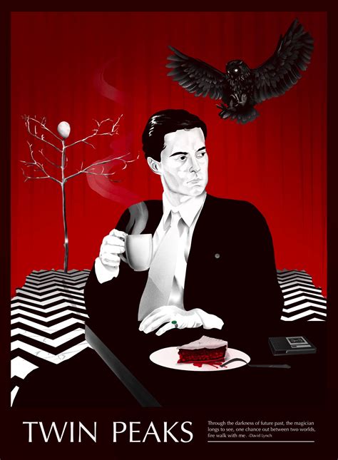 Twin Peaks Poster Etsy