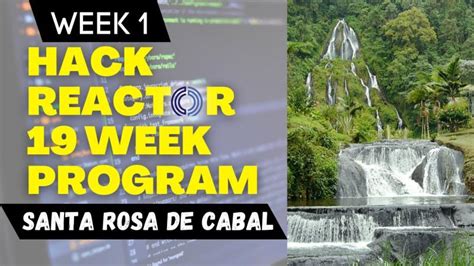Alexander Clemens On Linkedin Week 1 Hack Reactor 19 Week Coding Bootcamp Review